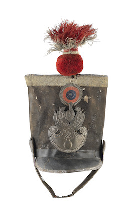 Bonhams : A Rare French Infantry Officer's Shako