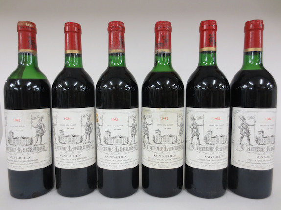Bonhams : Chateau Lagrange 1982 (12)