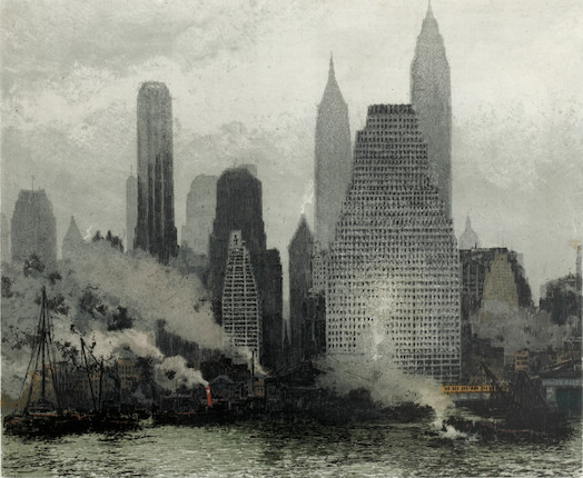 Bonhams : Gerald Kenneth Geerlings (American, 1897-1998) New York ...