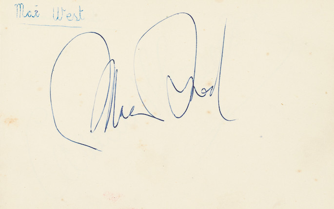 Bonhams : Film Star Signatures A collection of film star autographs in ...