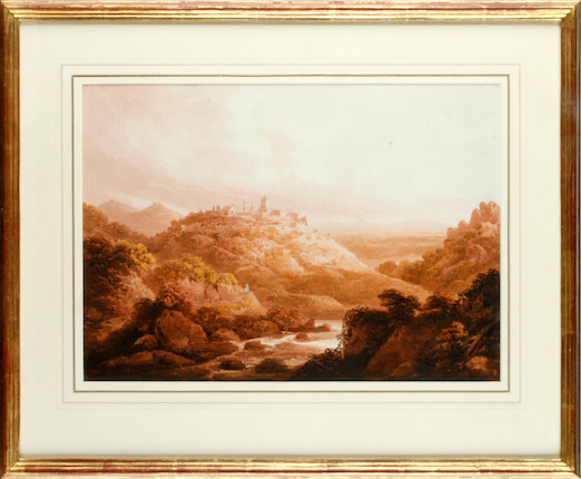 Bonhams : Circle of Hugh William Williams (British, 1773-1829) Horseman ...