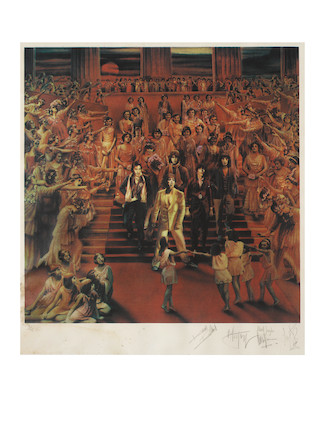 Bonhams : The Rolling Stones A signed, limited edition print of the ...