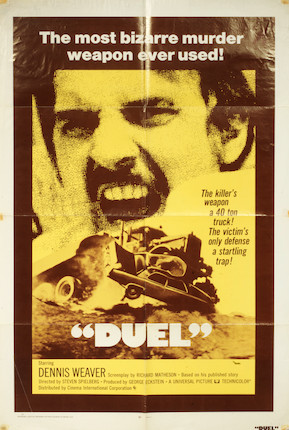 Bonhams : Action/ Thriller Movies of the 1970s A collection of eight U ...