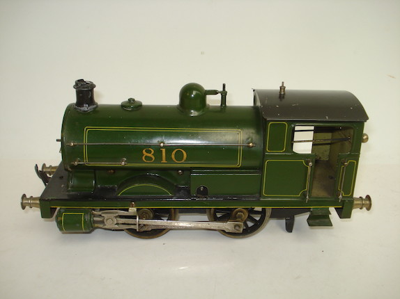 Bonhams Bassett Lowke Gauge I Cw 0 4 0 Peckett Saddle Tank Locomotive