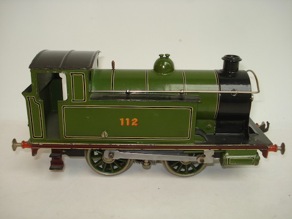 Bonhams Bing For Bassett Lowke Gauge I Electric 0 4 0 Standard Tank