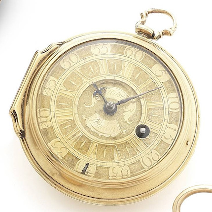 Bonhams : Henry Hurt, London. A fine mid 18th century 22ct gold ...