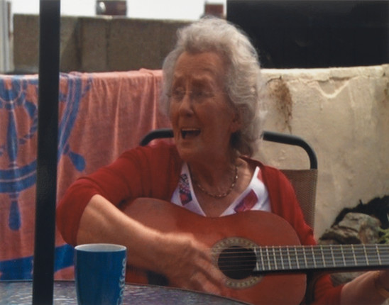 Bonhams : Gavin and Stacey A screen used acoustic guitar signed by ...