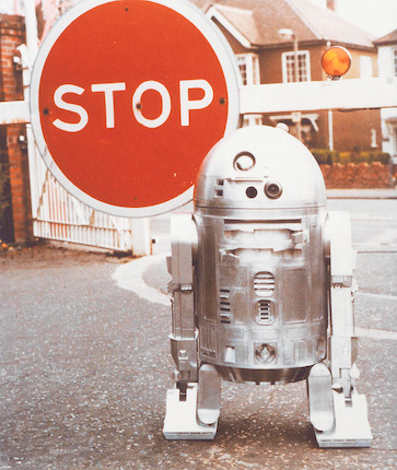 Bonhams : Star Wars- A New Hope A pre-production study cast for the ...