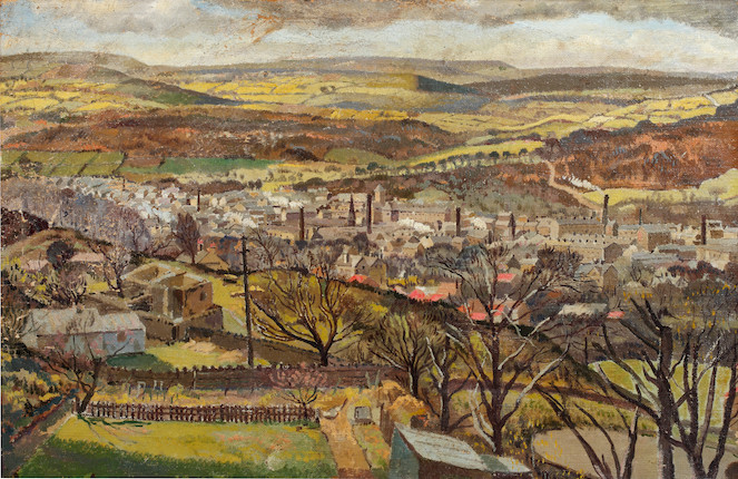 Bonhams : Thomas Nash (British, 1891-1968) Bingley, Yorkshire