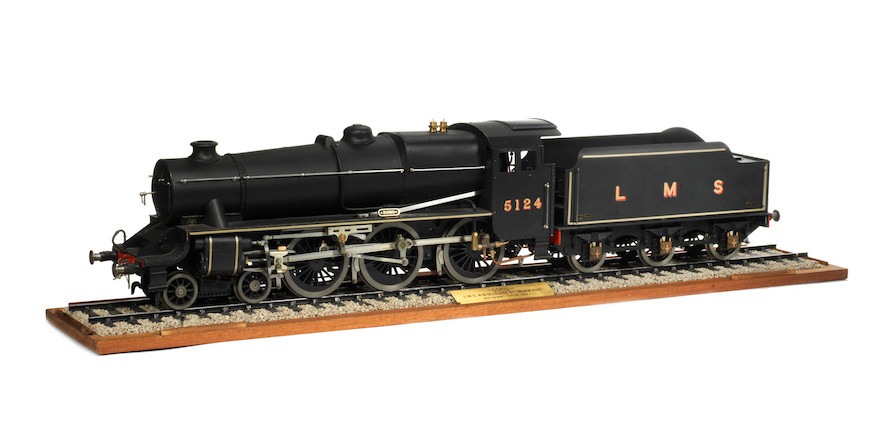 Bonhams : A 3 1/2in gauge model of a L.M.S 4-6-0 (class 5) Black Five ...