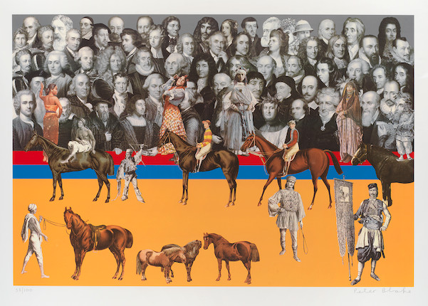 Bonhams : Sir Peter Blake (British, born 1932) Circus Screenprint in ...