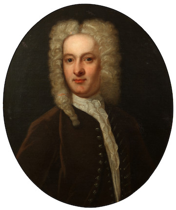 Bonhams : Circle of Hamlet Winstanley (Lancashire 1698-1756) Portrait ...