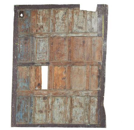Bonhams : Three sections of early 17th century oak wall panelling ...