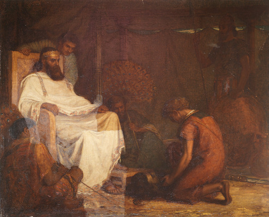 Bonhams : Louisa (Starr) Canziani (1845-1909) 'David with the head of ...