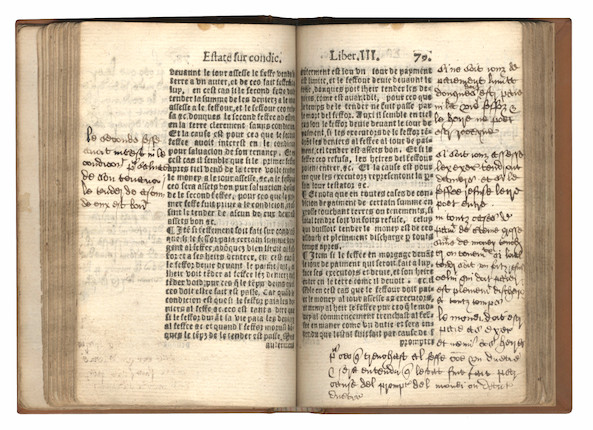 Bonhams : LITTLETON (THOMAS) Littleton's Tenures, Richard Tottel, 1557