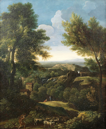 Bonhams : Attributed to Gaspard Dughet, called Gaspard Poussin (Rome ...