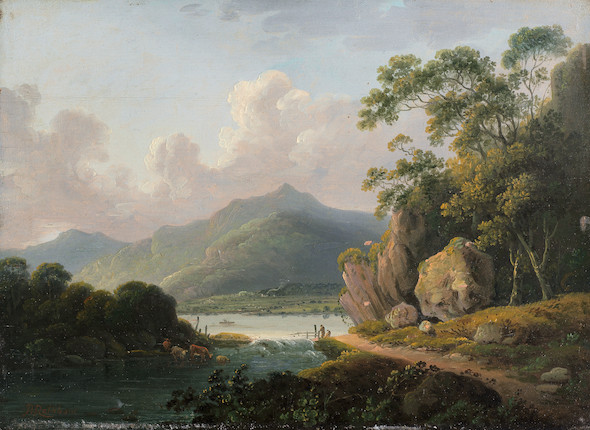 Bonhams : John Rathbone (Chester circa 1750-1807 London) Figures ...