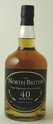 Bonhams : North British-40 year old