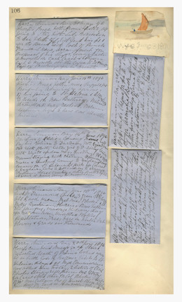 Bonhams : AFRICA - HARRY RAWSON and ZANZIBAR Family Records of Admiral ...