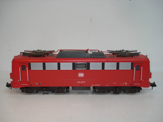 Bonhams : Marklin Maxi catalogue No.54212 gauge I DB 0-4-4-0 Electric ...