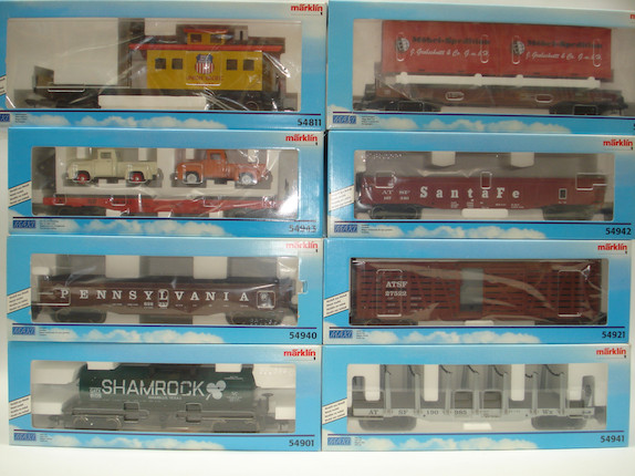 Bonhams : Marklin Maxi gauge I American rolling stock 15