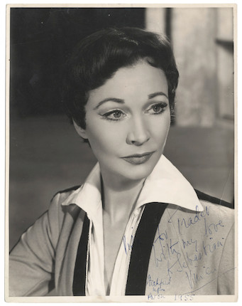 Bonhams : THEATRE - LETTERS TO TRADER FAULKNER Collection of autograph ...