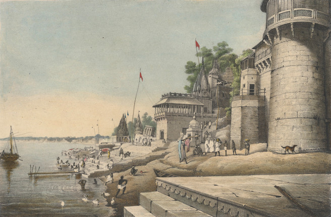 Bonhams : INDIA PRINSEP (JAMES) Benares Illustrated, in a Series of ...