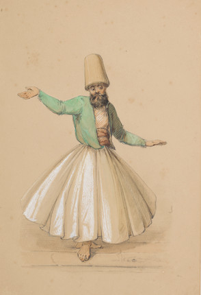 Bonhams : Follower of Amadeo, Count Preziosi (Malta, 1816-82) Nine ...