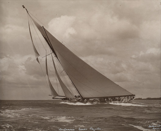 Bonhams : Beken of Cowes. A collection of five original yacht ...
