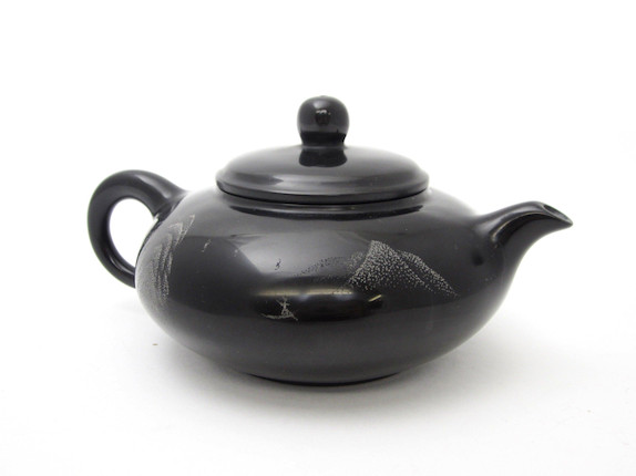 Bonhams : A carved stone teapot