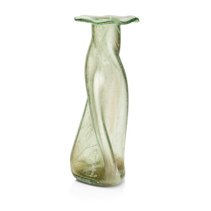 Bonhams : A smaller Clutha glass vase Designed by Christopher Dresser ...