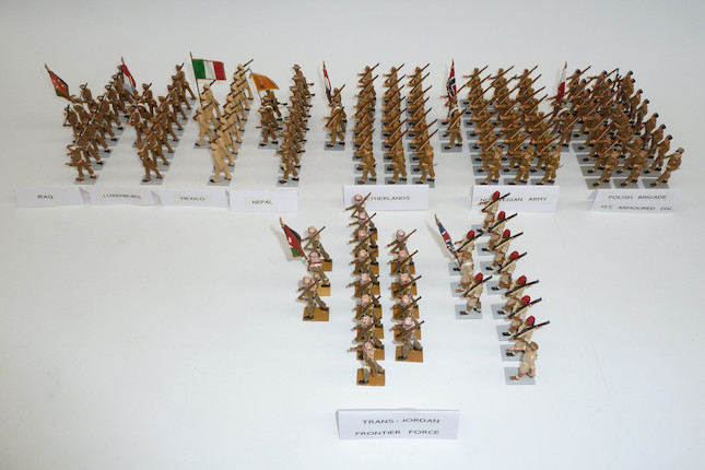 Bonhams : V Day Marching Column part 1 The Allies 960 approx