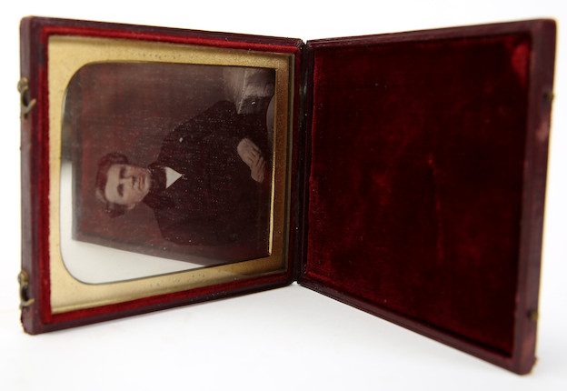 Bonhams : HALDANE FAMILY OF GLENEAGLES Half plate daguerreotype family ...