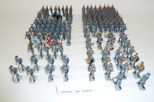 Bonhams : V Day Marching Column part 9 The Royal Air Force and Allied ...