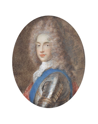 Bonhams : After Alexis-Simon Belle, 18th Century 'The Old Pretender ...