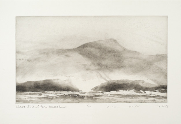 Bonhams : Norman Ackroyd RA (British,born 1938) High Islands The ...
