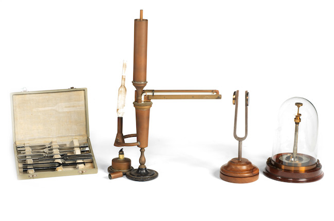 Bonhams : Four laboratory instruments, 19th century,