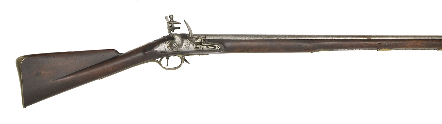 Bonhams : A Rare Flintlock 1776 Pattern Royal Artillery Carbine