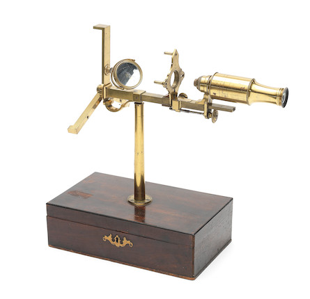 Bonhams : A George Adams Jones Most Improved type compound monocular ...