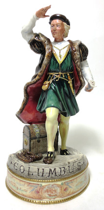 Bonhams : A Royal Doulton limited edition figure of Christopher ...