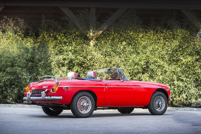 Bonhams : 1963 MGB Roadster Chassis no. GHN3L6129 Engine no. 18GUH365
