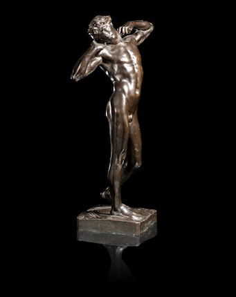 Bonhams : Frederick Lord Leighton PRA (1830-1896) 'The Sluggard' a ...