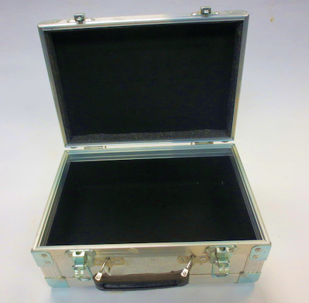 Bonhams : An 'Americase Premium' double-guncase with key and a 'Jetlife ...