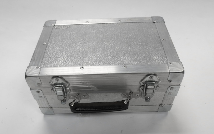 Bonhams : An 'Americase Premium' double-guncase with key and a 'Jetlife ...