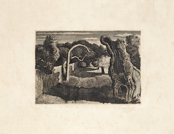 Bonhams : Graham Sutherland O.M. (British, 1903-1980) Pastoral Etching ...