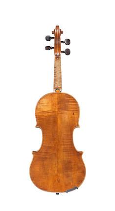 Bonhams : A Neapolitan Violin attributed to Nicolo Gagliano, Naples ...