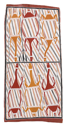 Bonhams : John Bulun Bulun (circa 1946-2010) Turtles