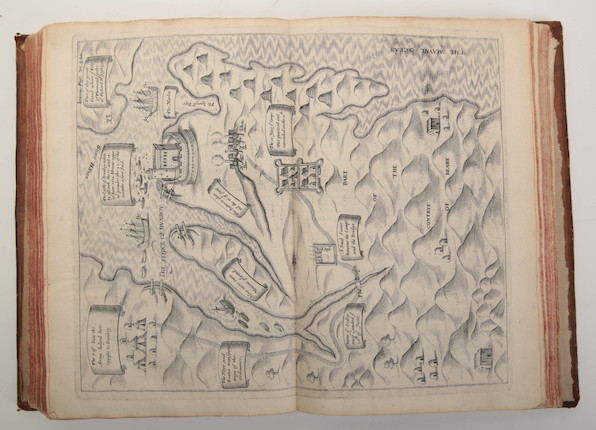 Bonhams : IRELAND - WRIGHT (THOMAS) Louthiana, Thomas Payne, 1758 ...