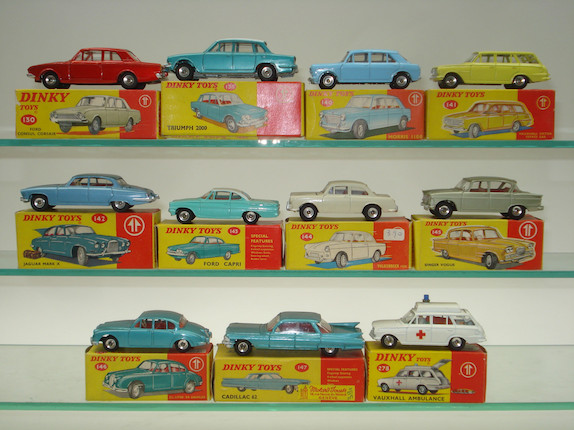Bonhams : Dinky cars