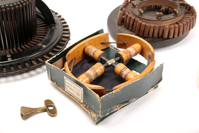 Bonhams : A 19th century Maillard Allie Conformateur and Formillon or ...